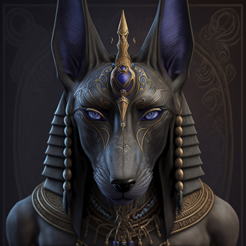 ArtStation - Anubis | Artworks