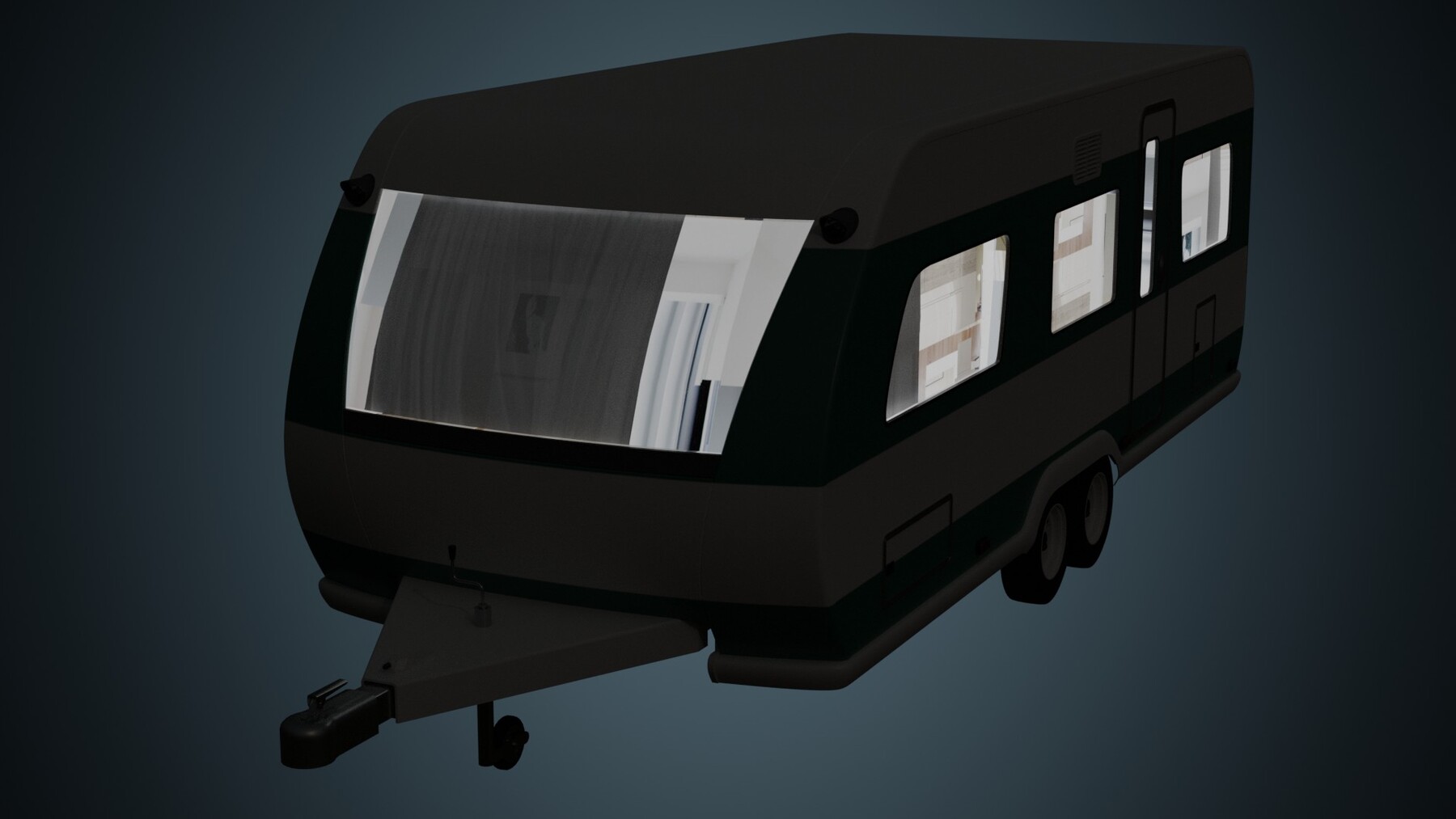 ArtStation - Caravan 1A | Game Assets