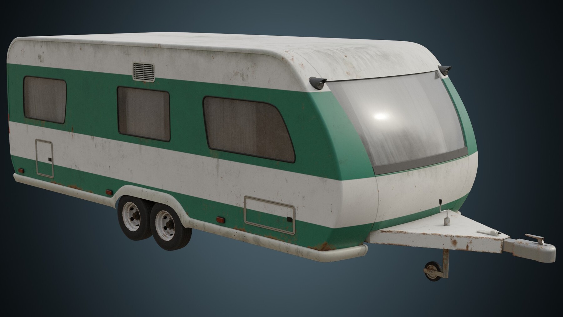 ArtStation - Caravan 1B | Game Assets