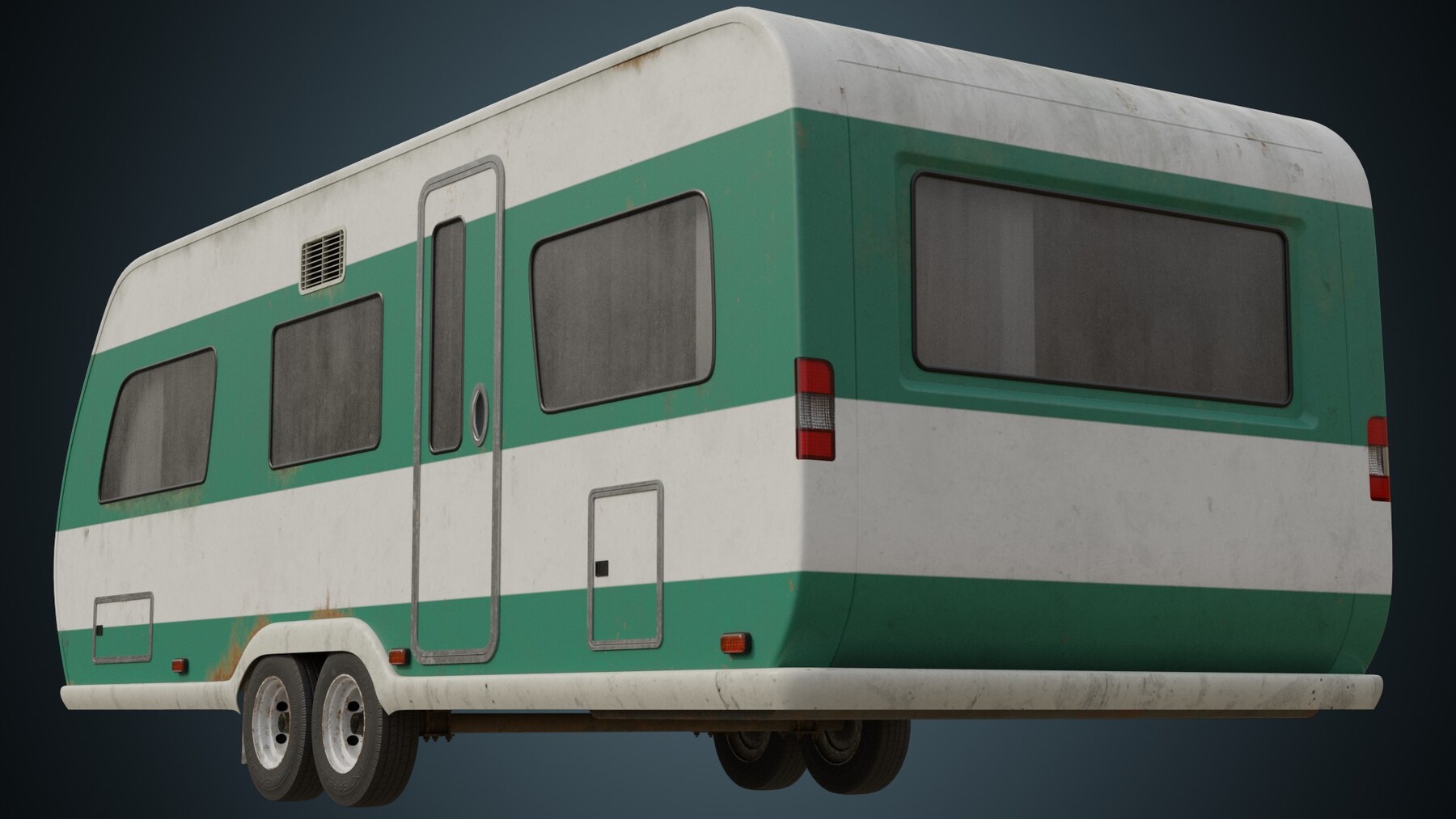 ArtStation - Caravan 1B | Game Assets