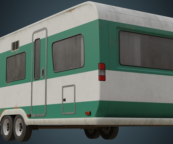 ArtStation - Caravan 1B | Game Assets