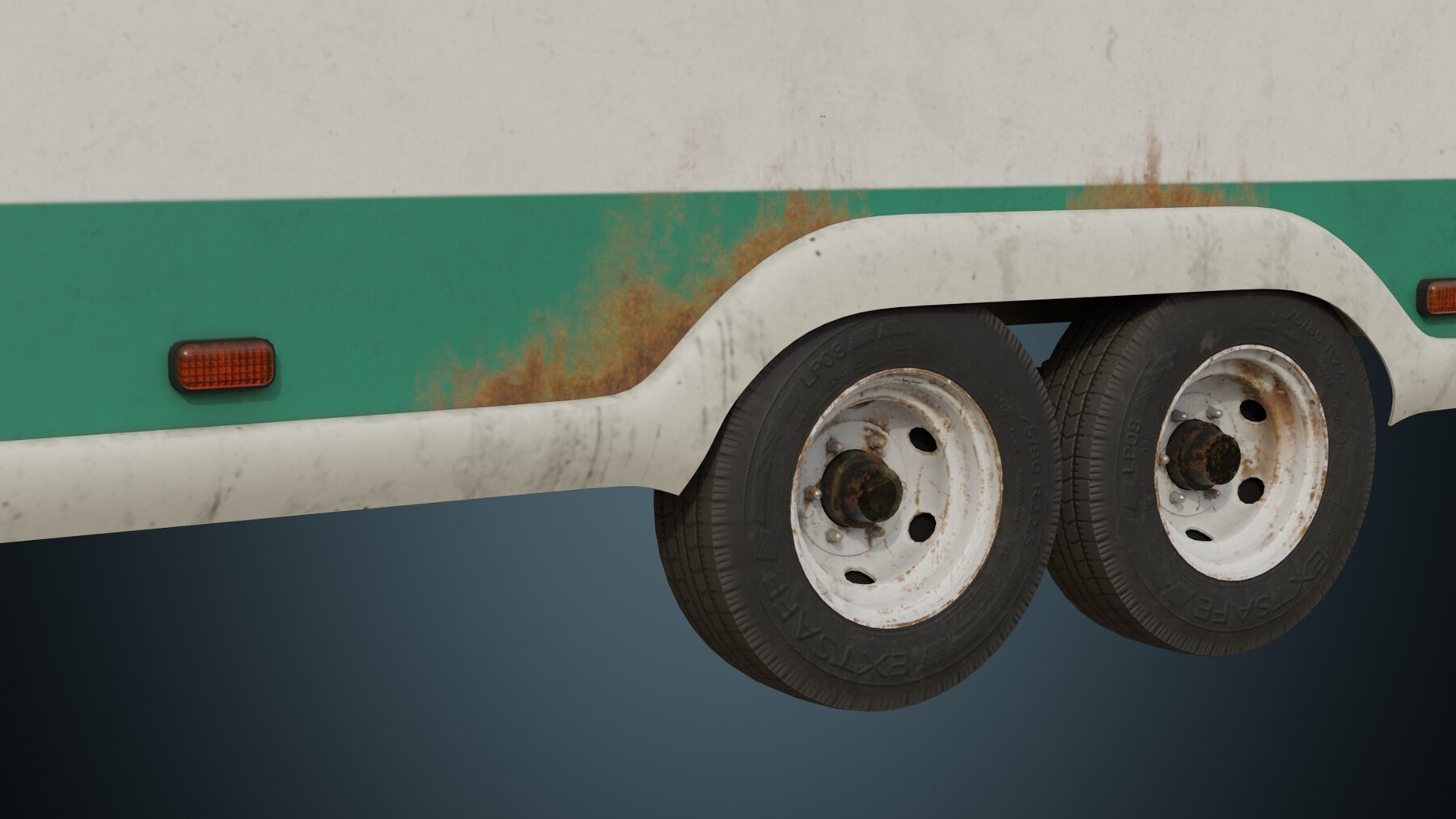 ArtStation - Caravan 1B | Game Assets