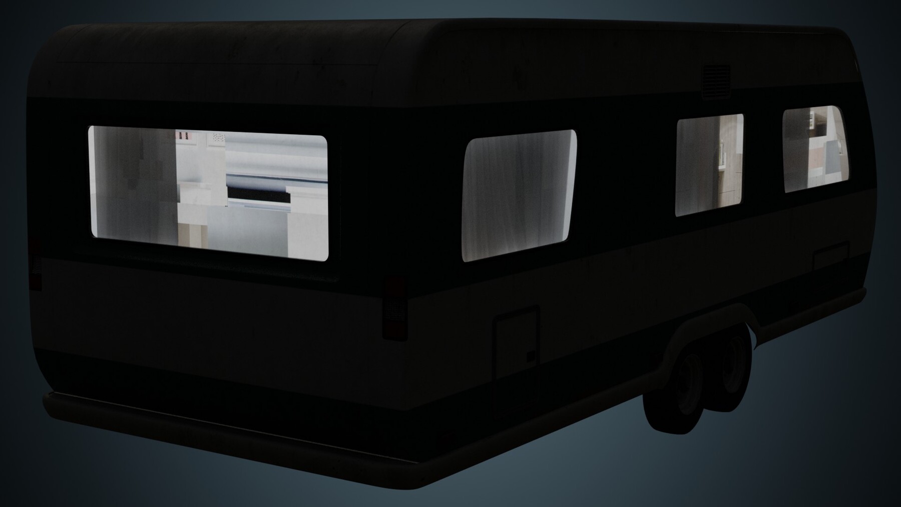 ArtStation - Caravan 1B | Game Assets