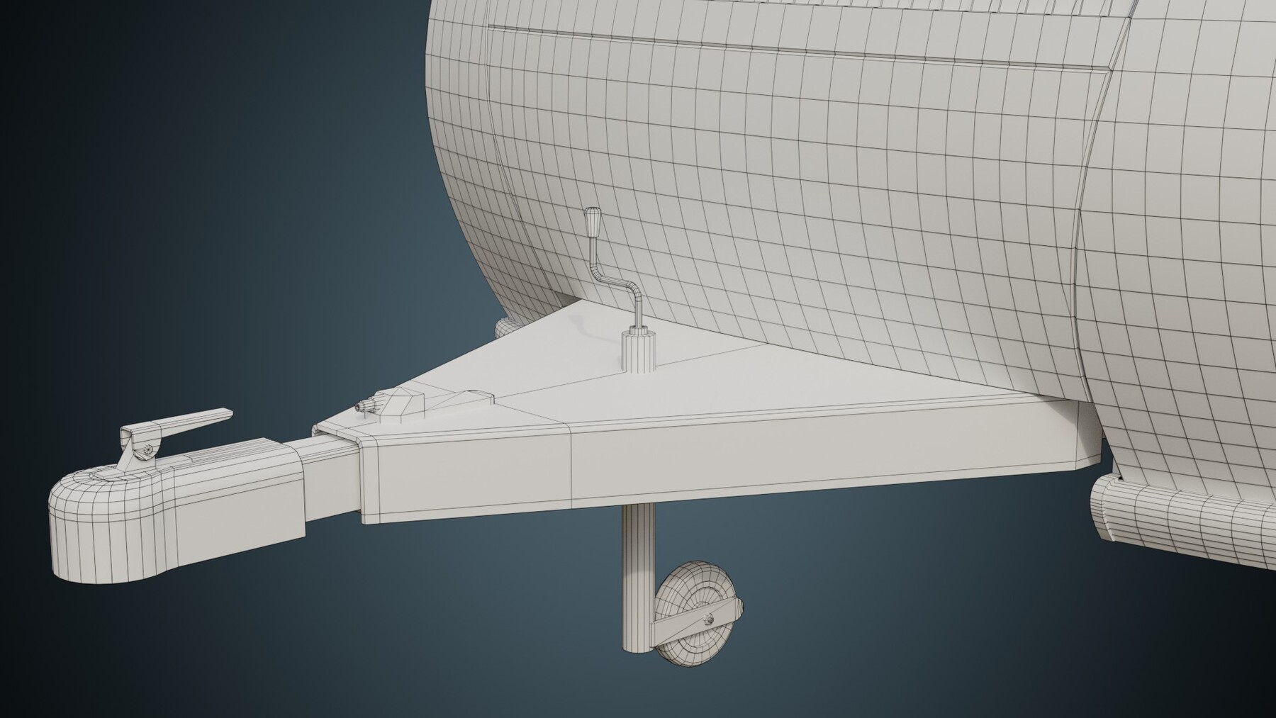 ArtStation - Caravan 1B | Game Assets