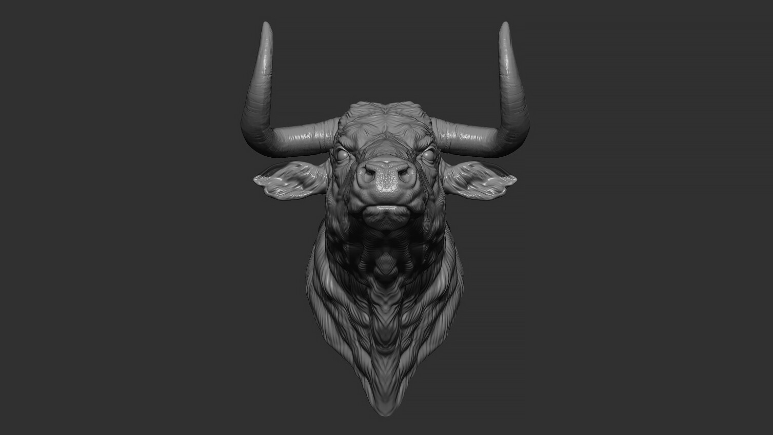 ArtStation - Bull head | Resources