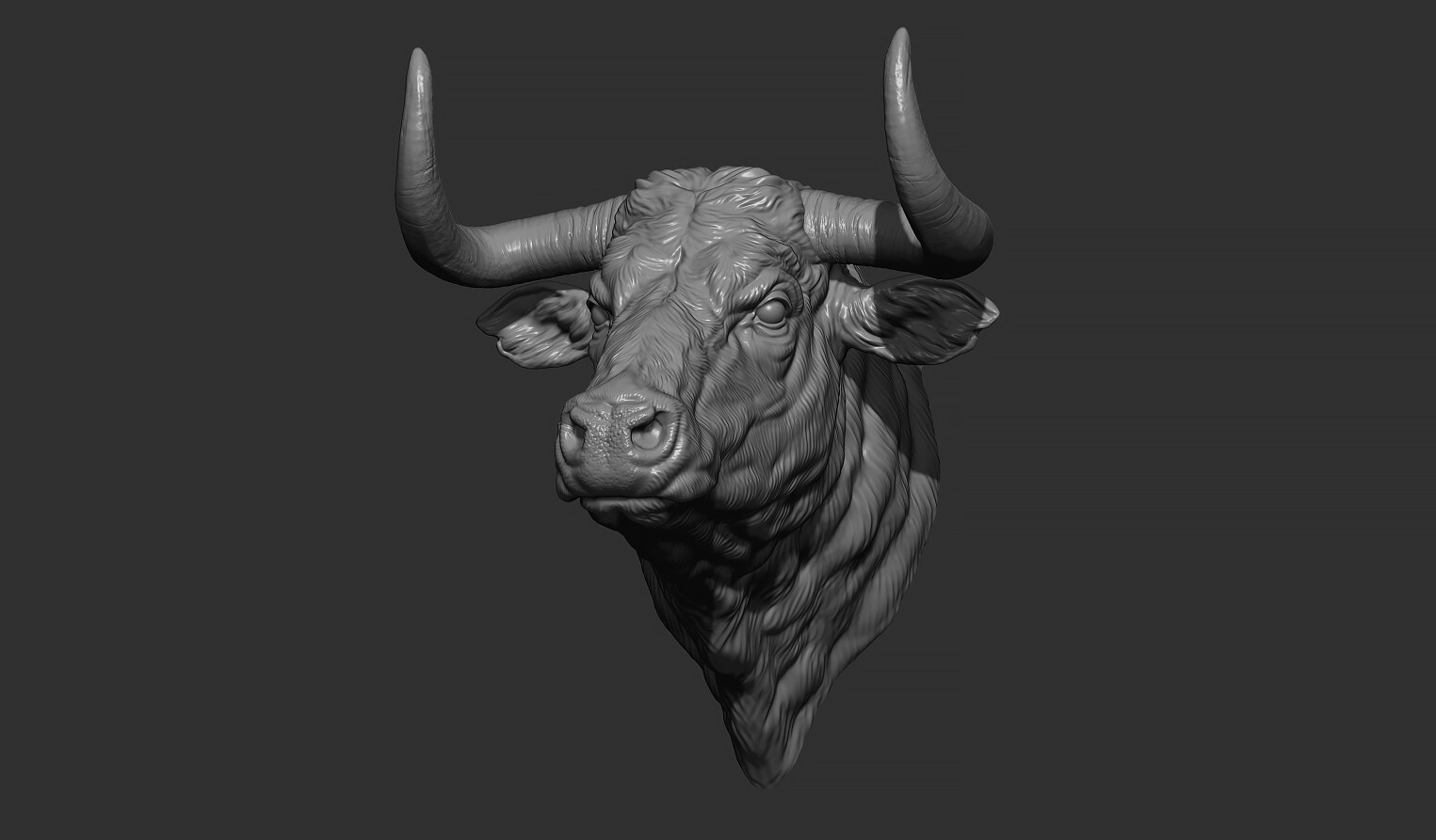 ArtStation - Bull head | Resources