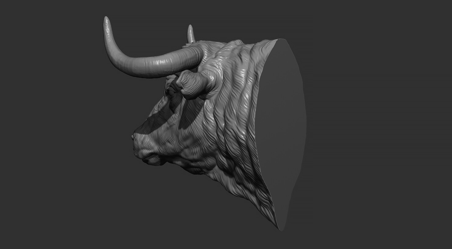 ArtStation - Bull head | Resources