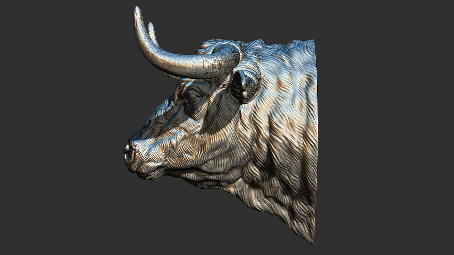 ArtStation - Bull head | Resources