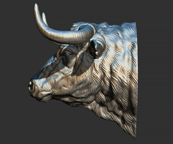 ArtStation - Bull head | Resources