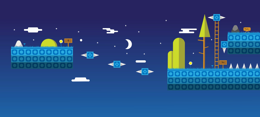 ArtStation - Simple 2D Platform Graphics Pack | Game Assets