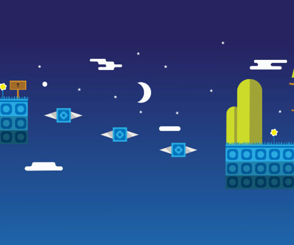 ArtStation - Simple 2D Platform Graphics Pack | Game Assets