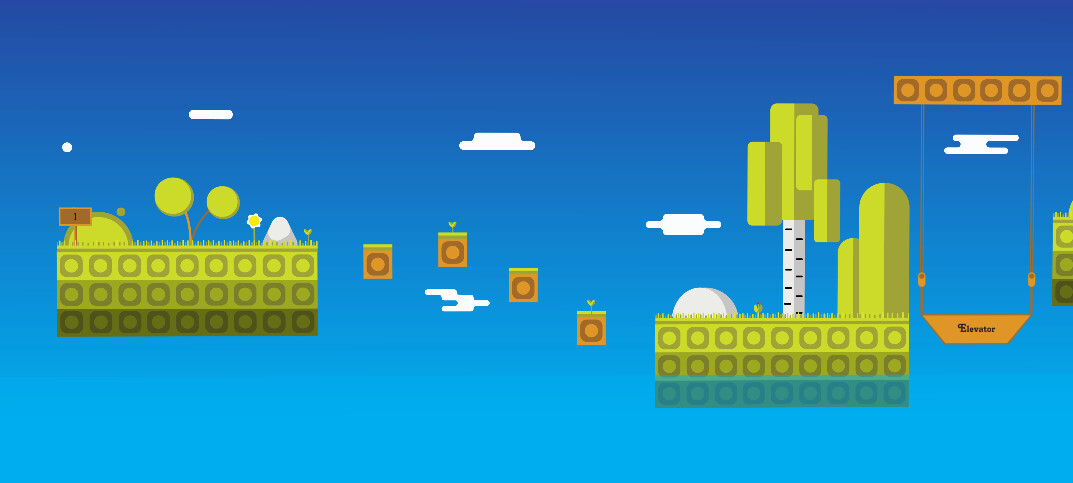 ArtStation - Simple 2D Platform Graphics Pack | Game Assets