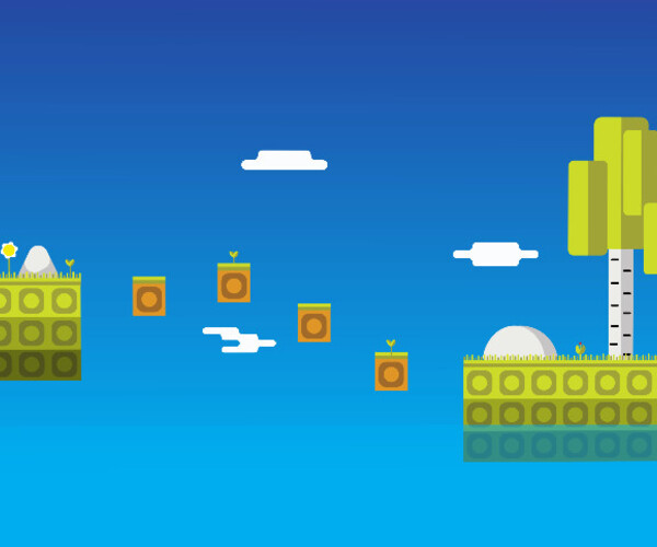 ArtStation - Simple 2D Platform Graphics Pack | Game Assets