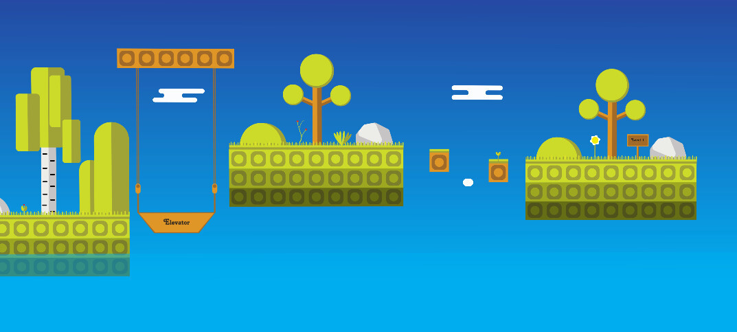 ArtStation - Simple 2D Platform Graphics Pack | Game Assets