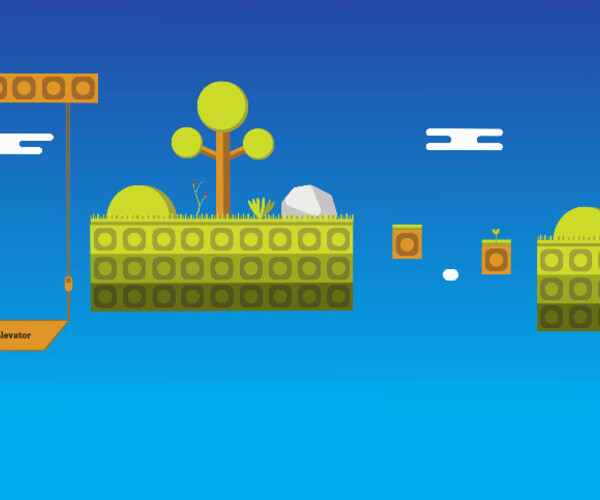 ArtStation - Simple 2D Platform Graphics Pack | Game Assets