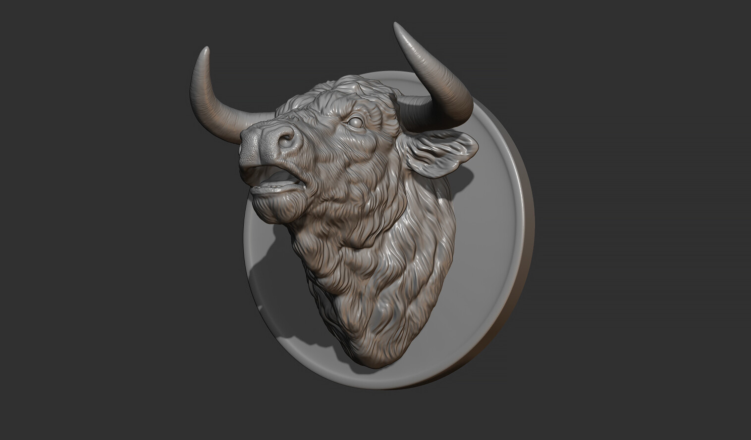 ArtStation - Bull head bellows | Resources