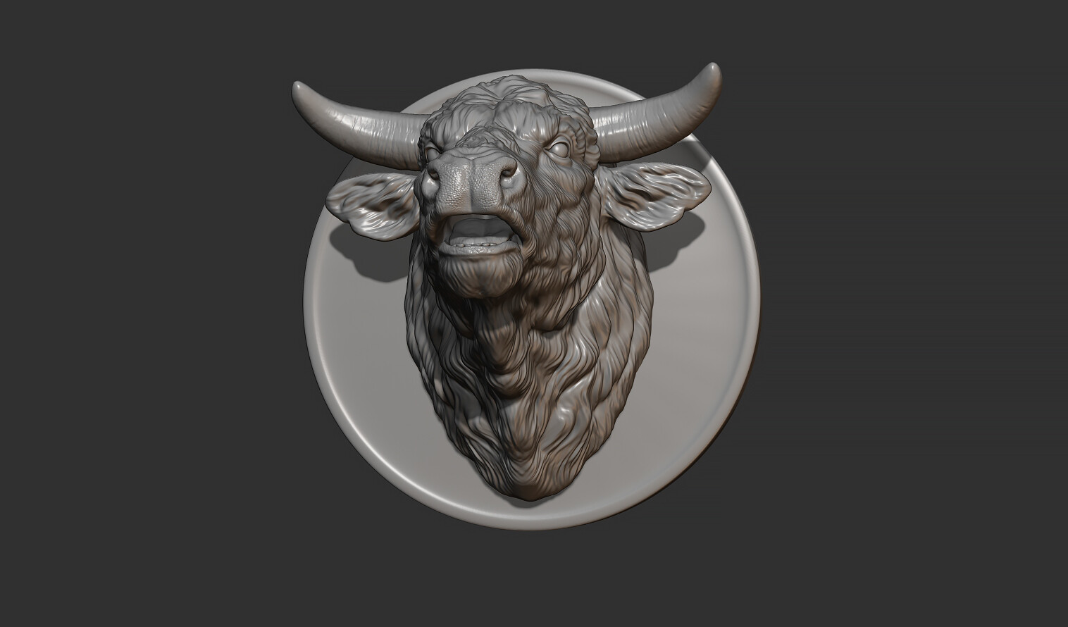 ArtStation - Bull head bellows | Resources
