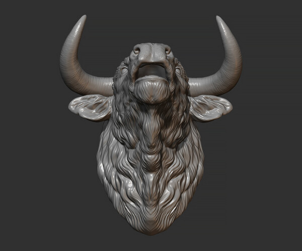 ArtStation - Bull head bellows | Resources