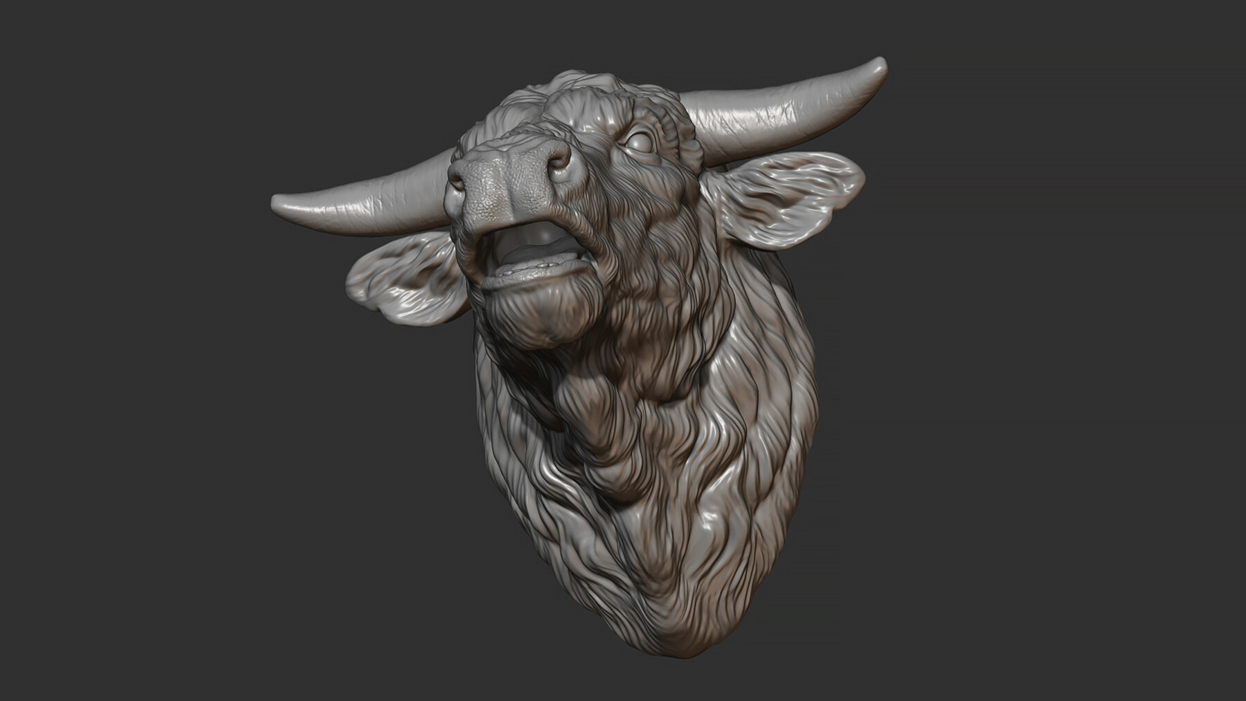 ArtStation - Bull head bellows | Resources