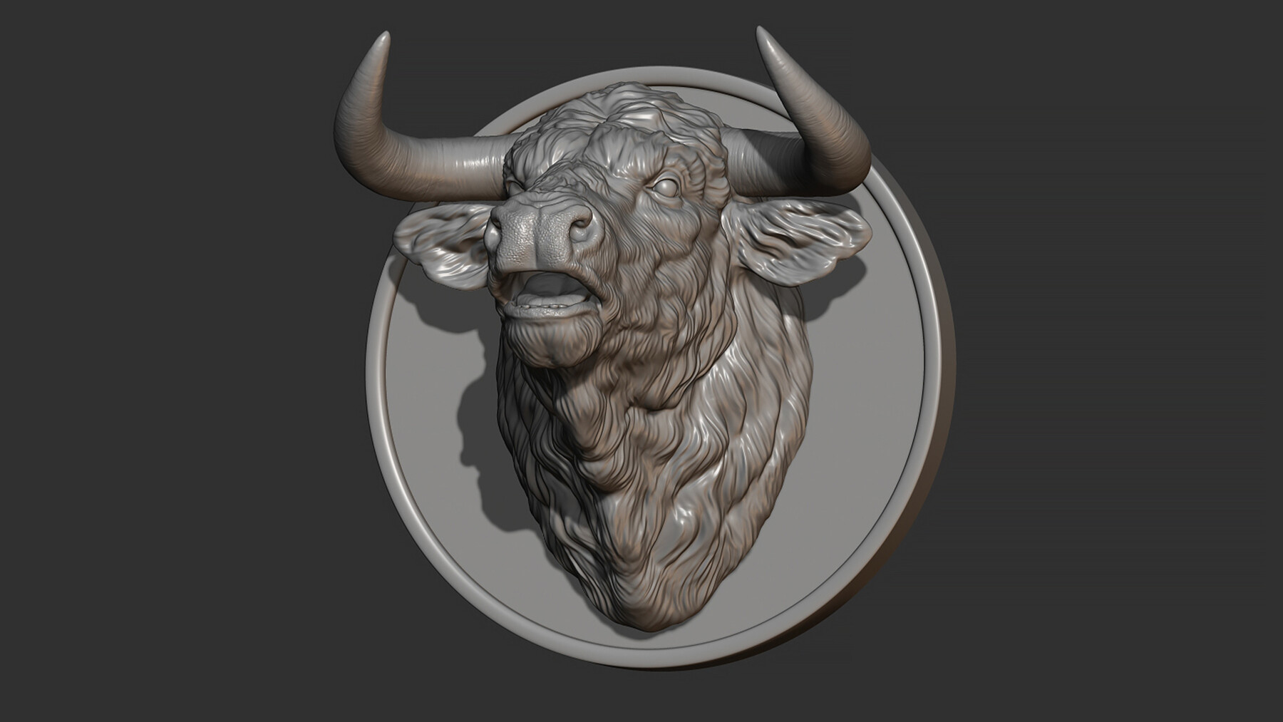 ArtStation - Bull head bellows | Resources