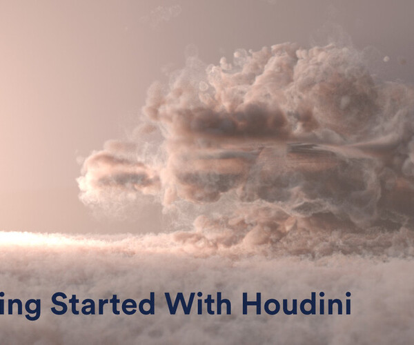 ArtStation - Getting Started with Houdini | Tutorials