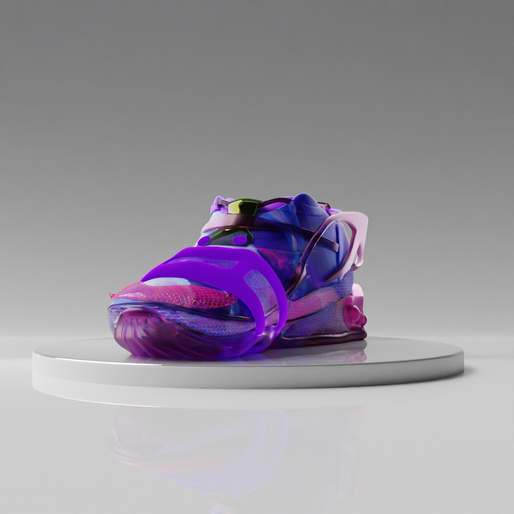 ArtStation - Purple Sneakers | Artworks