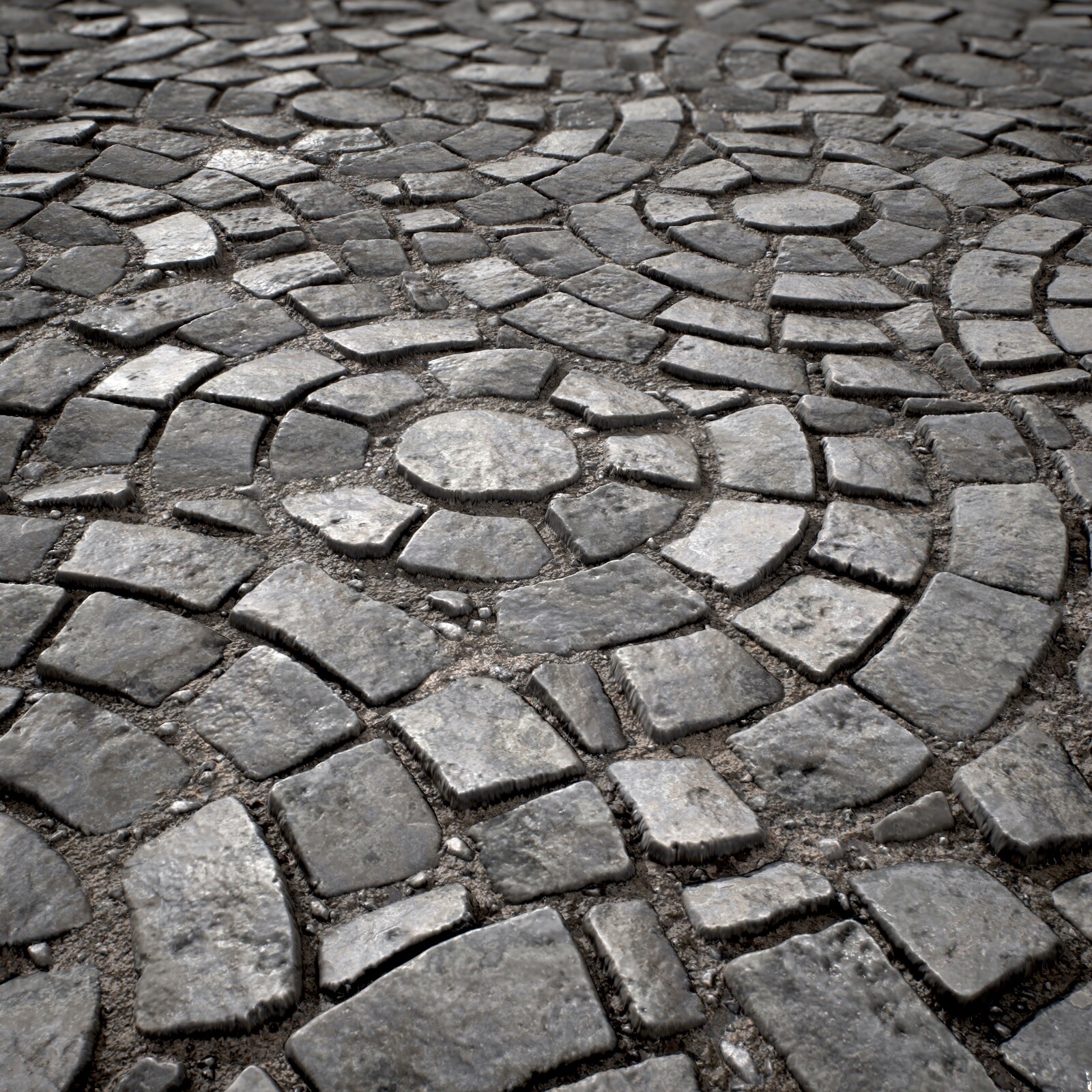 ArtStation - Medieval cobblestone 4K PBR textures | Game Assets