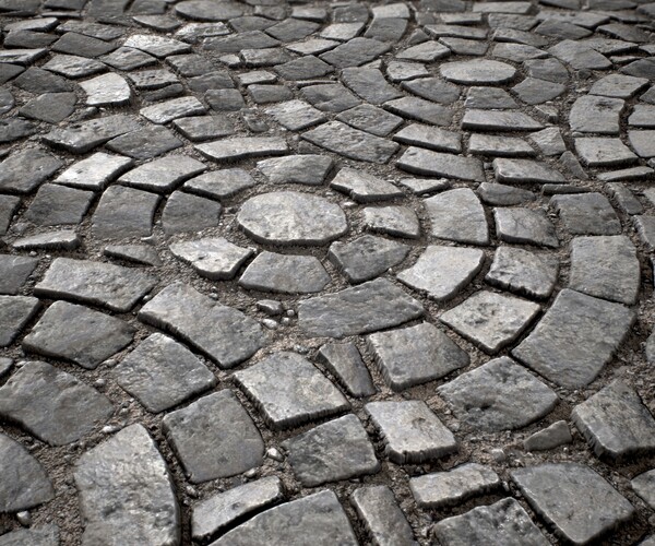 ArtStation - Medieval cobblestone 4K PBR textures | Game Assets