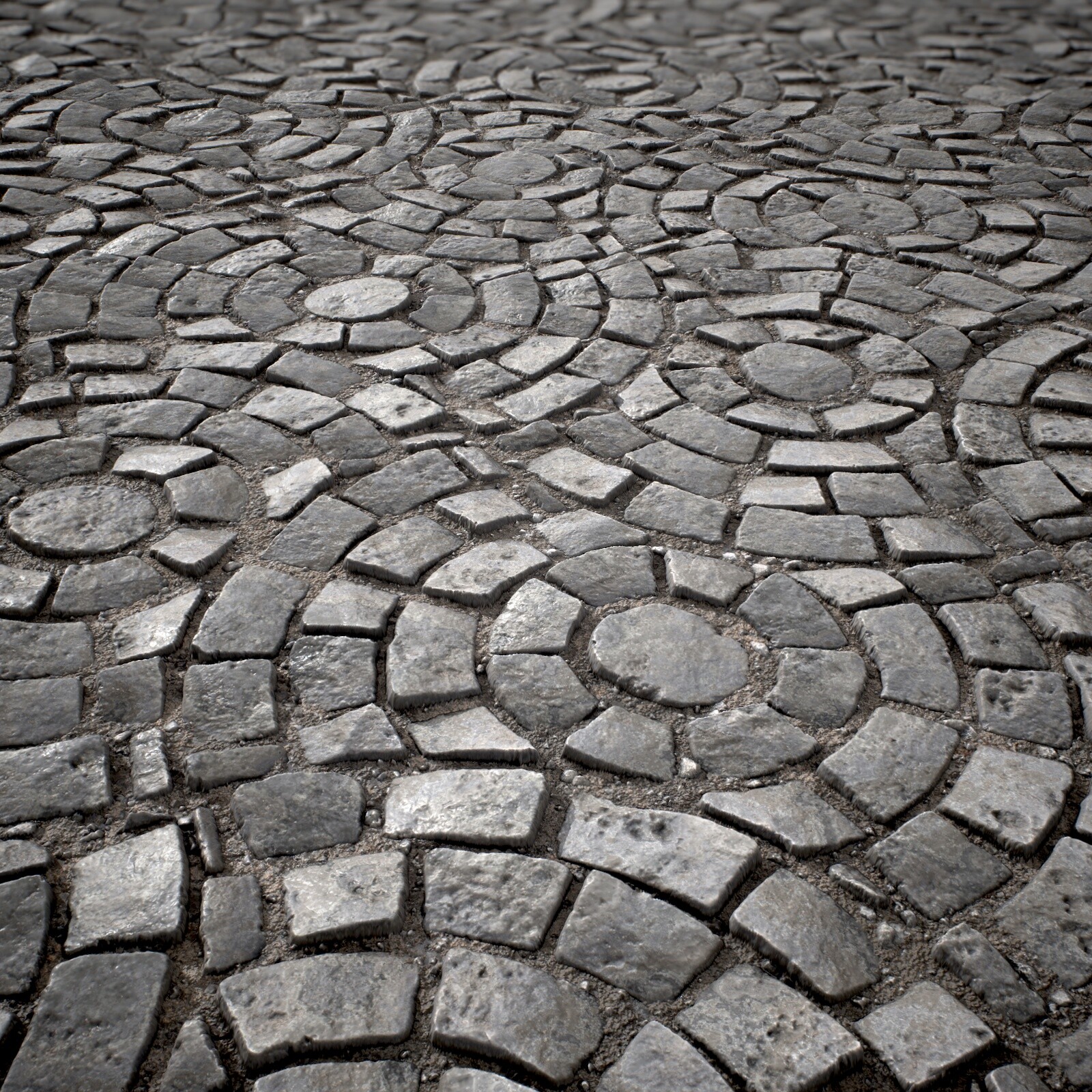 ArtStation - Medieval cobblestone 4K PBR textures | Game Assets