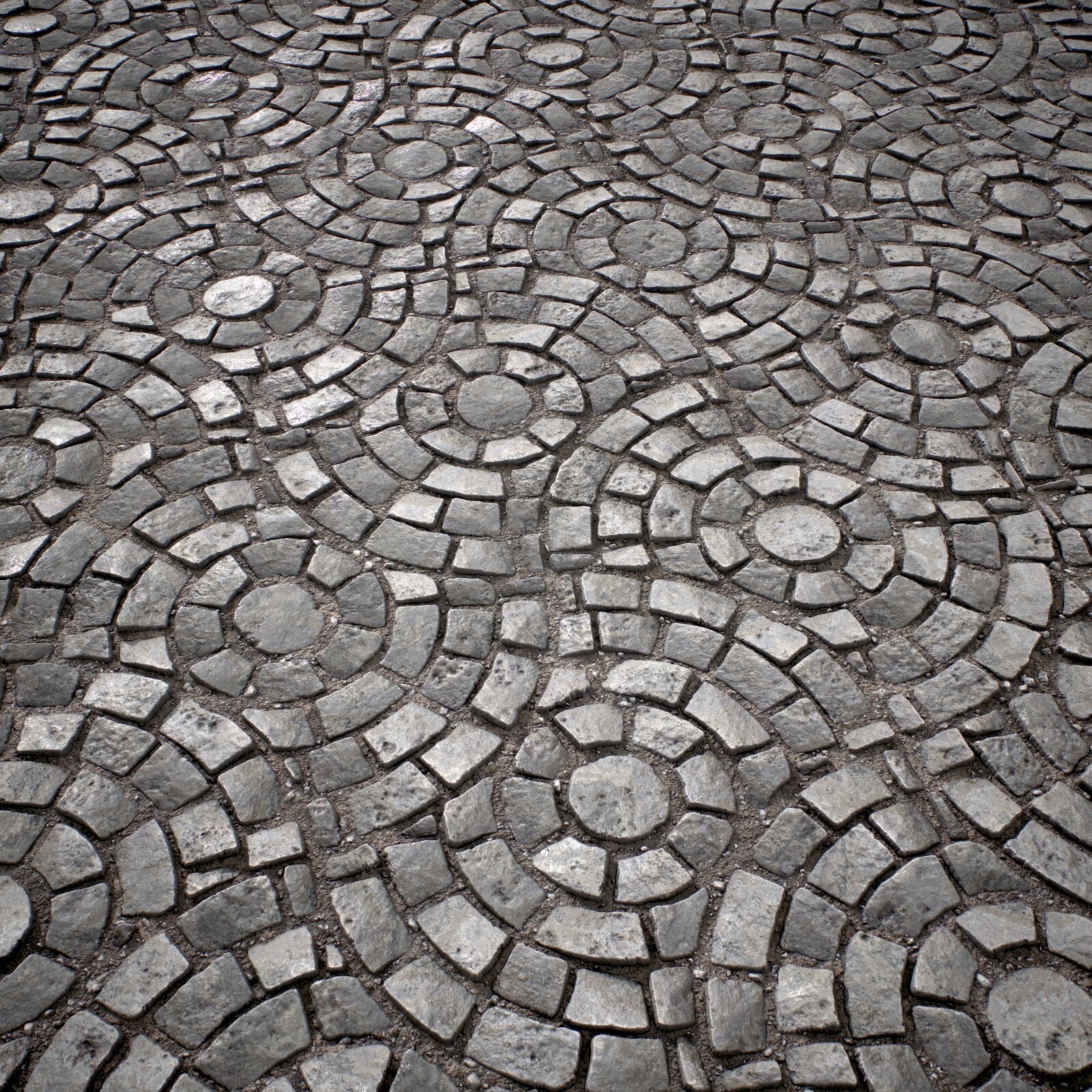ArtStation - Medieval cobblestone 4K PBR textures | Game Assets