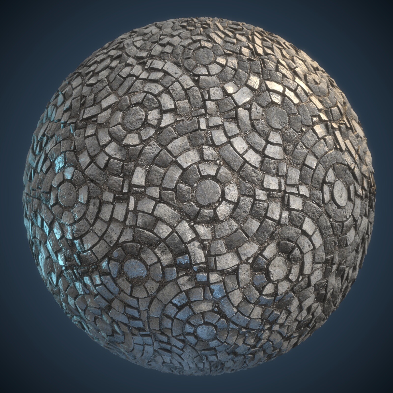 ArtStation - Medieval cobblestone 4K PBR textures | Game Assets