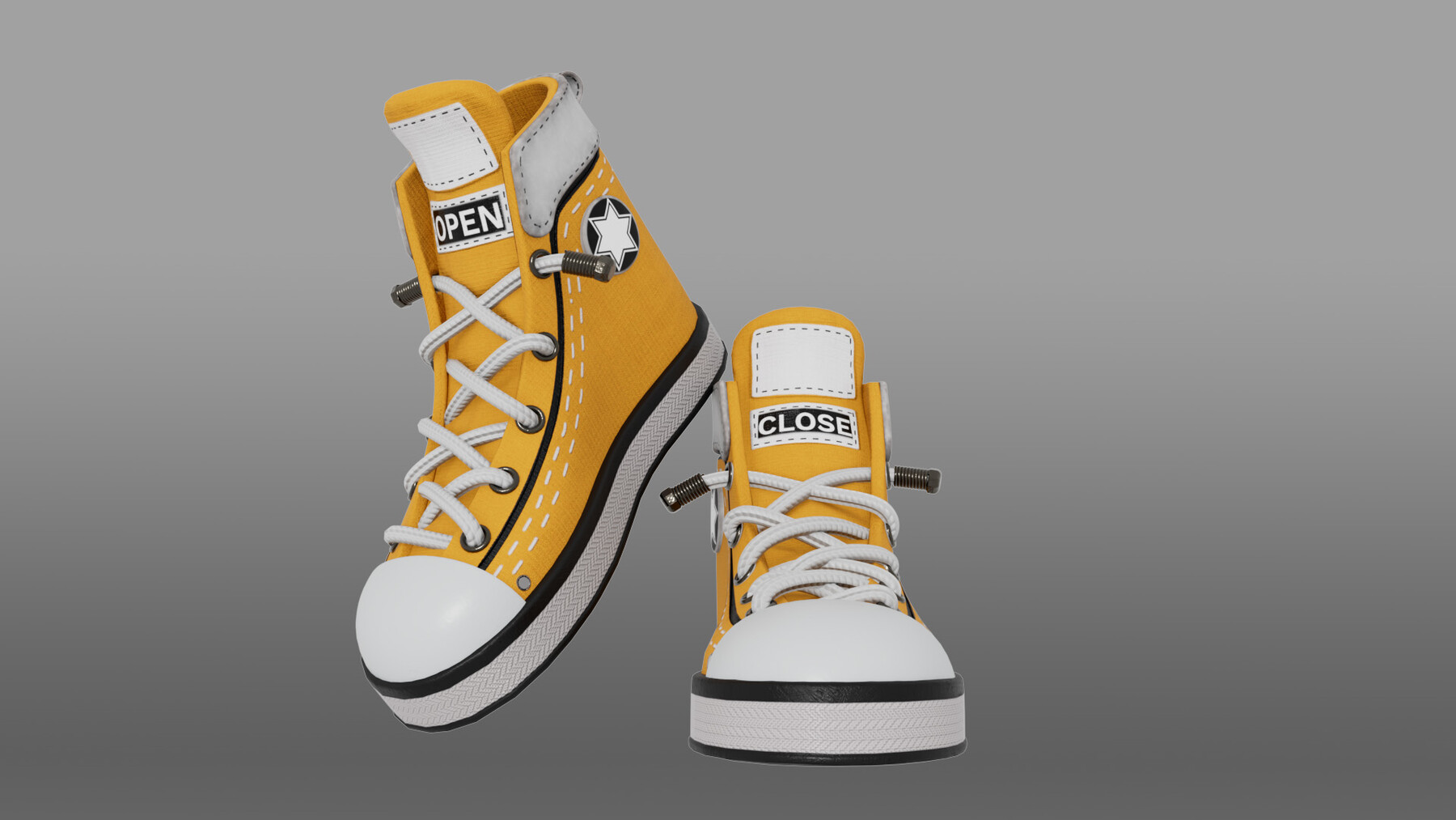 ArtStation - Sneakers | Game Assets
