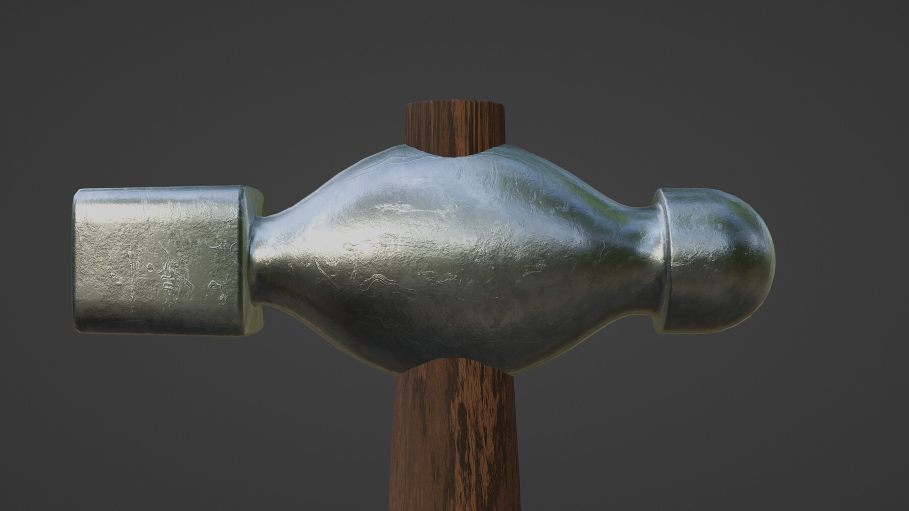 ArtStation - Small Ball Peen Hammer | Game Assets