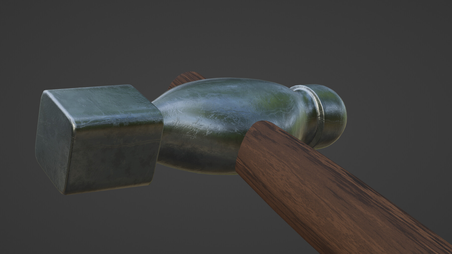 ArtStation - Small Ball Peen Hammer | Game Assets