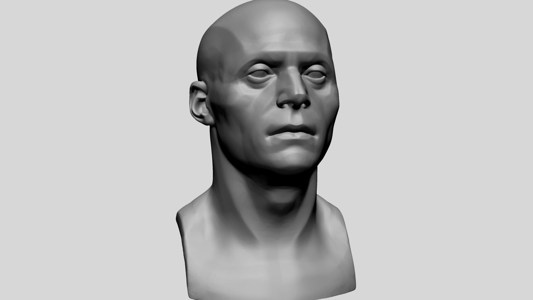 ArtStation - Male Head Planes and Different Shapes | Resources