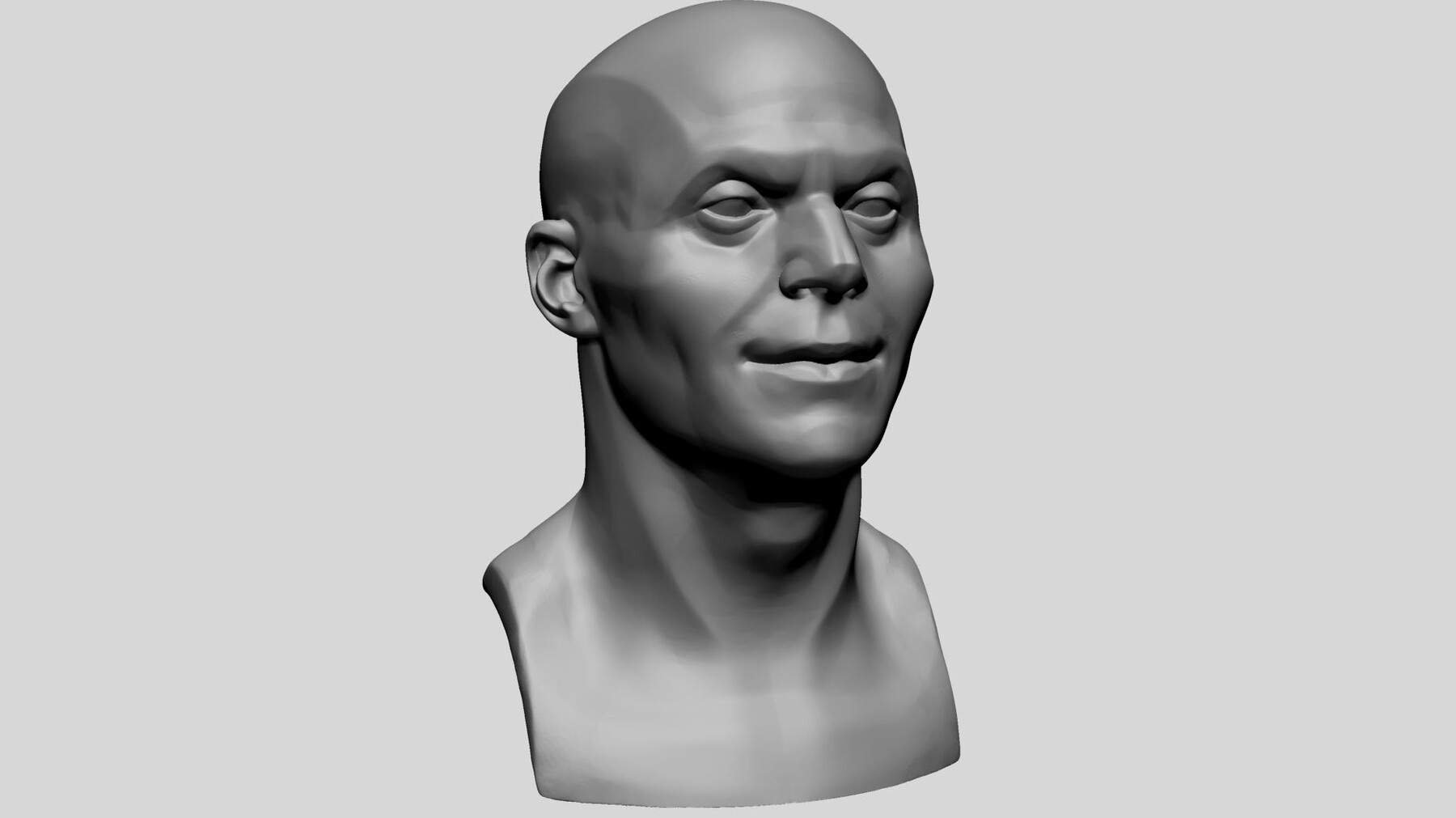 ArtStation - Male Head Planes and Different Shapes | Resources