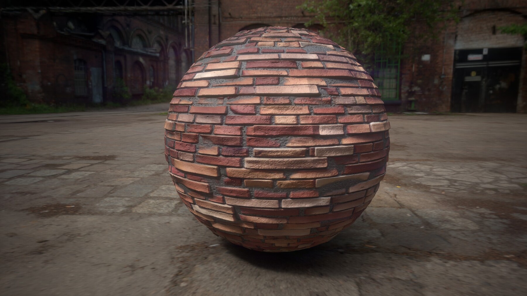 ArtStation - Bricks - 5 Substance Materials . Sbsar | Game Assets