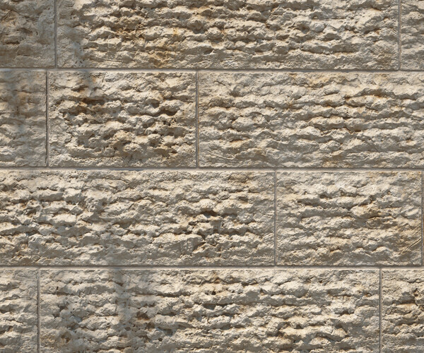 ArtStation - Jerusalem stone 4K tileable PBR textures | Game Assets