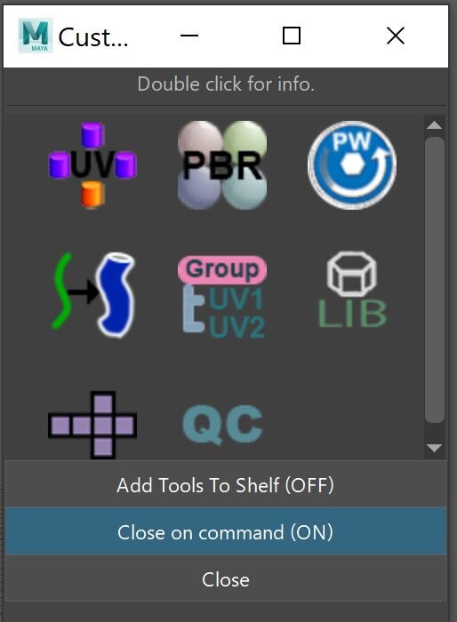 ArtStation - Custom Tools | Resources
