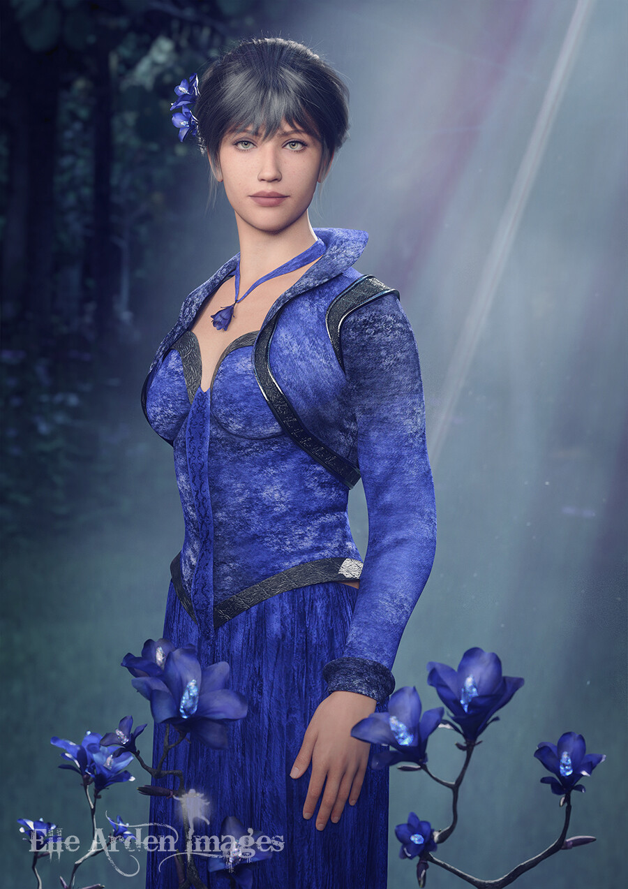 ArtStation - Moonlight Magnolia | Artworks