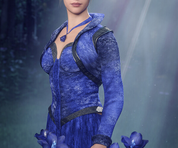 ArtStation - Moonlight Magnolia | Artworks