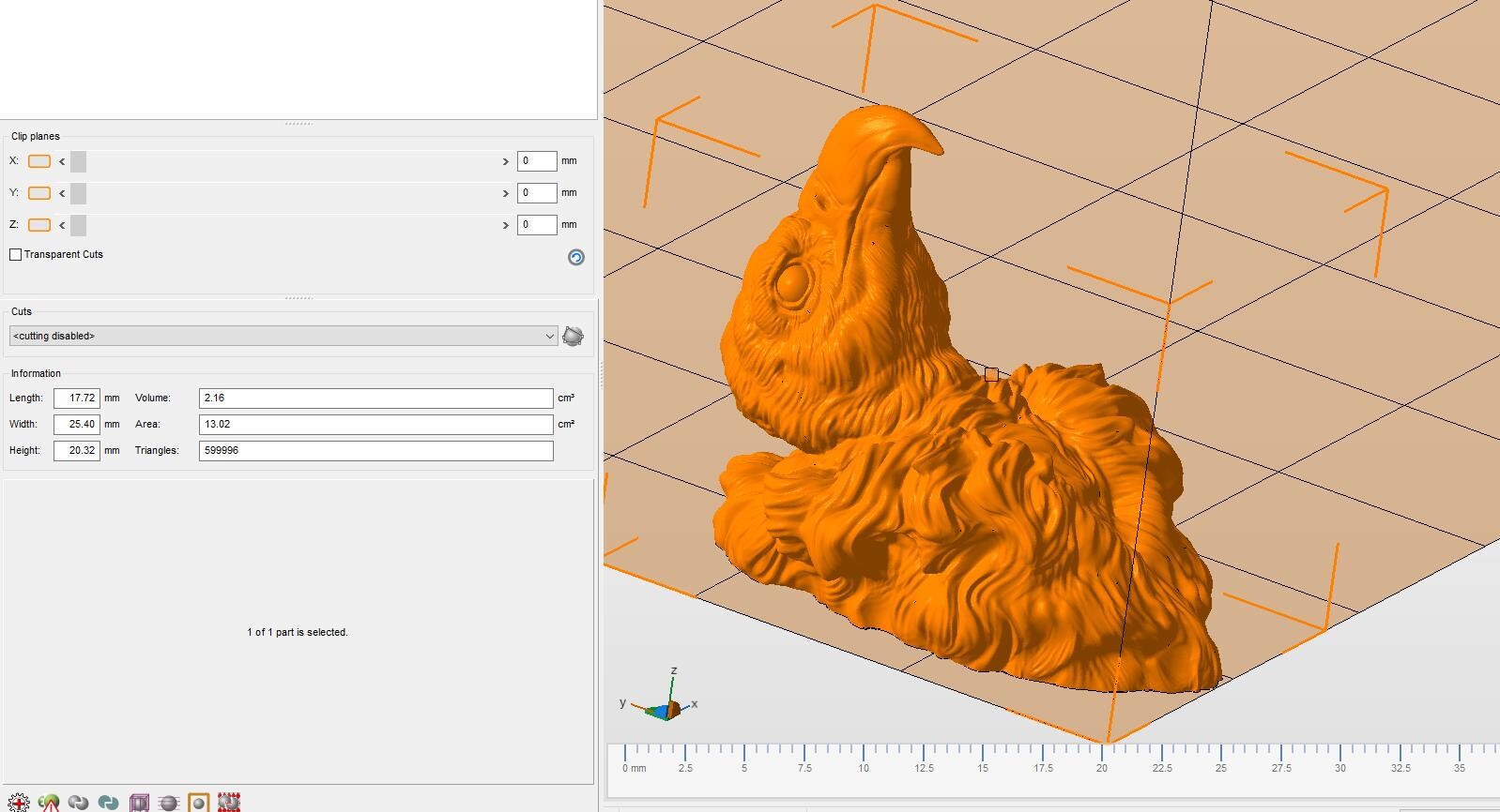 ArtStation - Vulture head | Resources