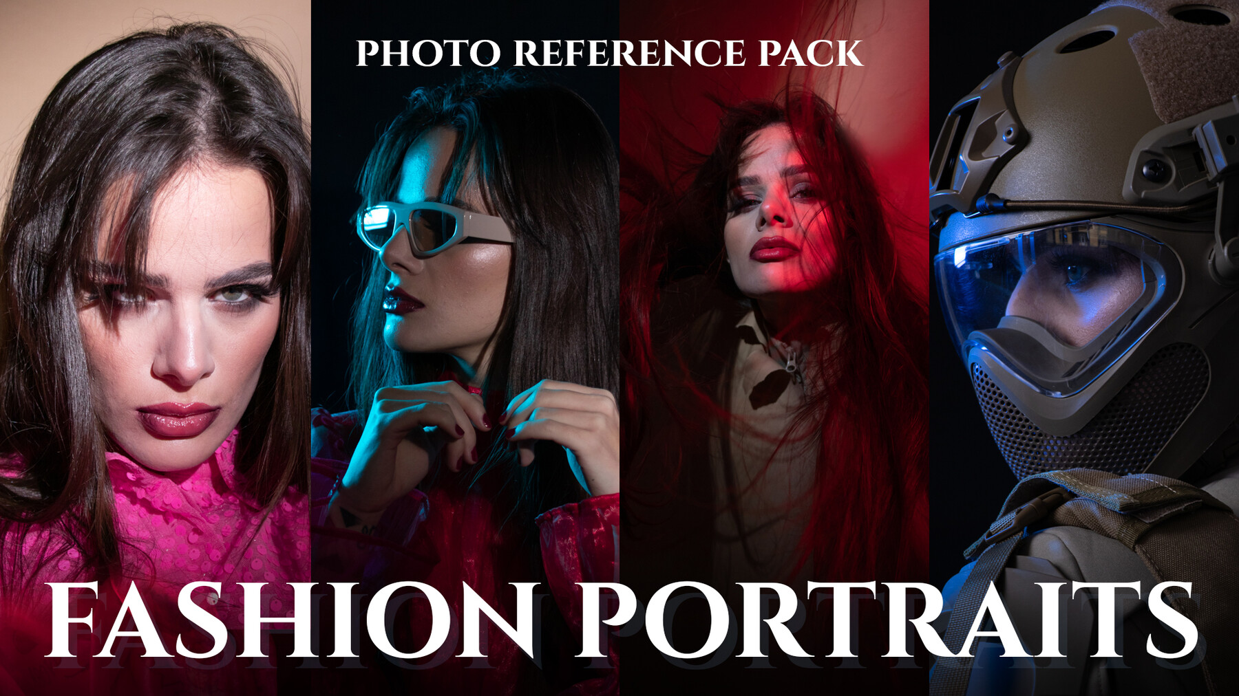 ArtStation - Fashion Portraits - Reference Photo Pack for Artists 302 ...