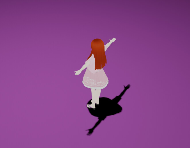 ArtStation - Anime Girl Character - Basic Style | Game Assets