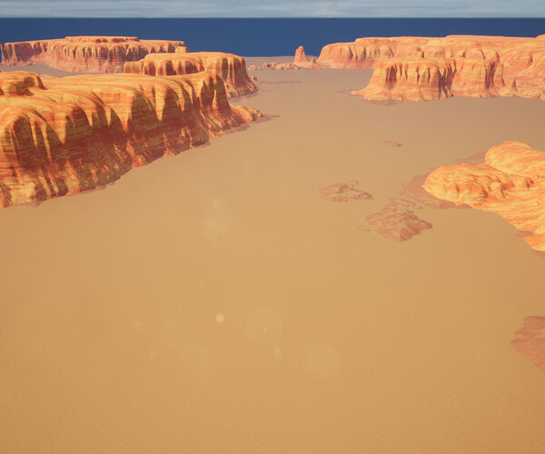 ArtStation - Canyon 22 UE5 | Game Assets