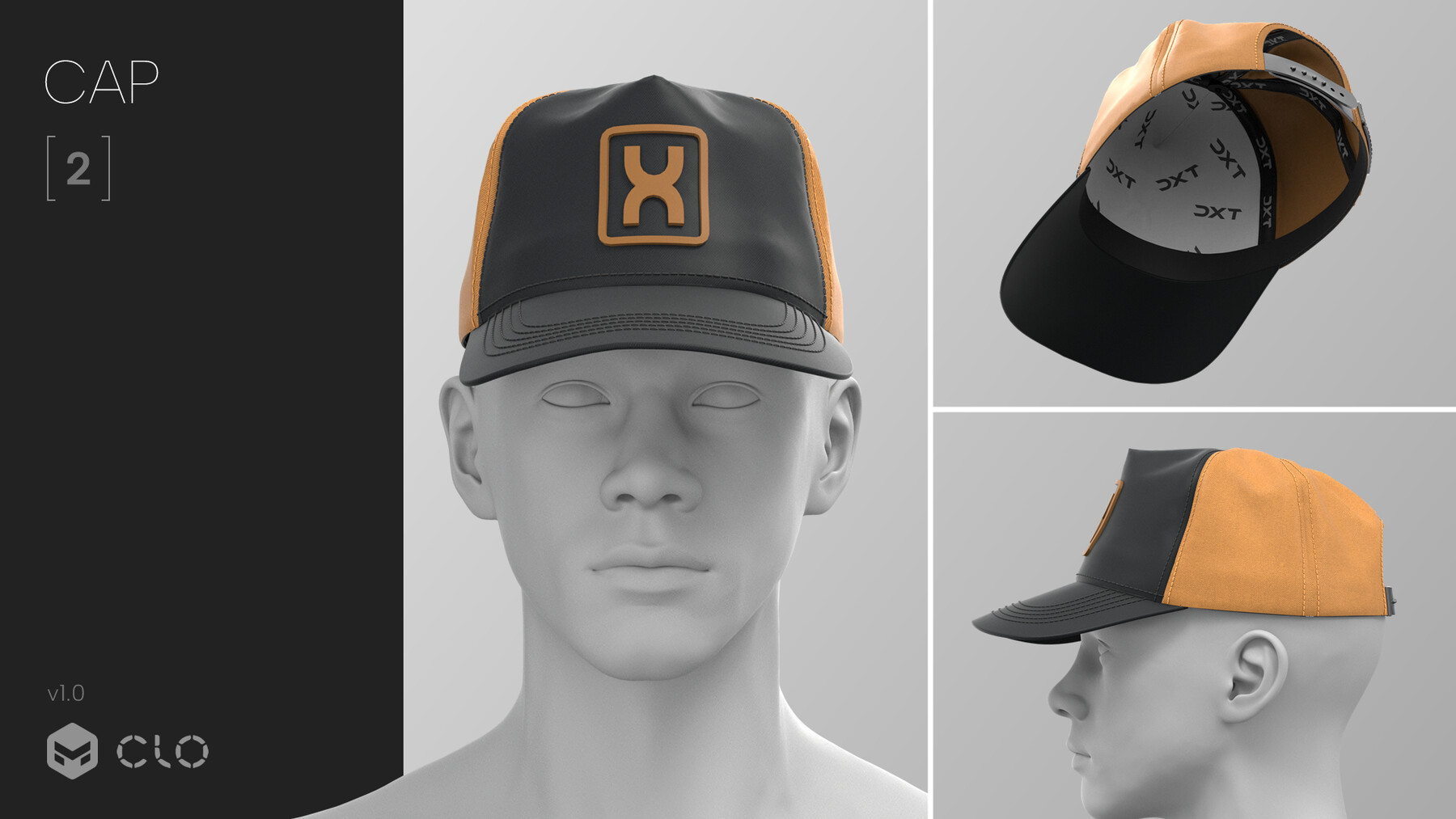 ArtStation - Cap 02 - Marvelous Designer, CLO 3D | Resources