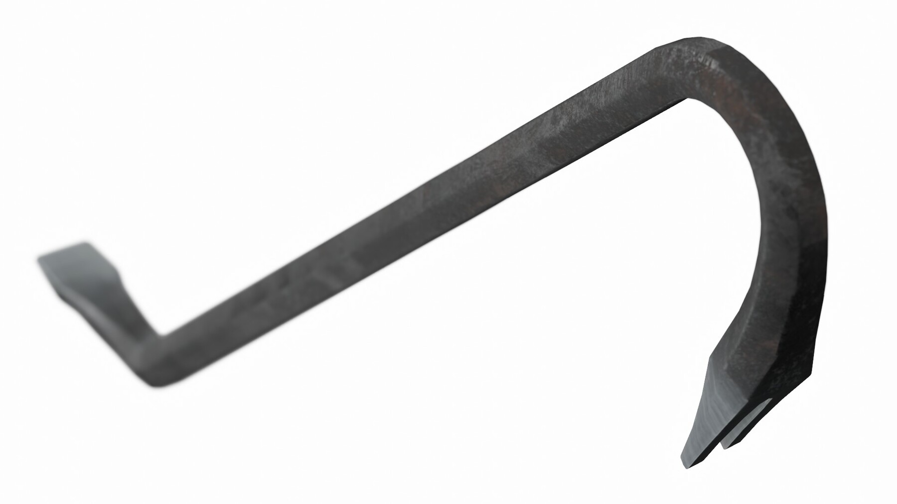 ArtStation - Crowbar 3D Model | Game Assets