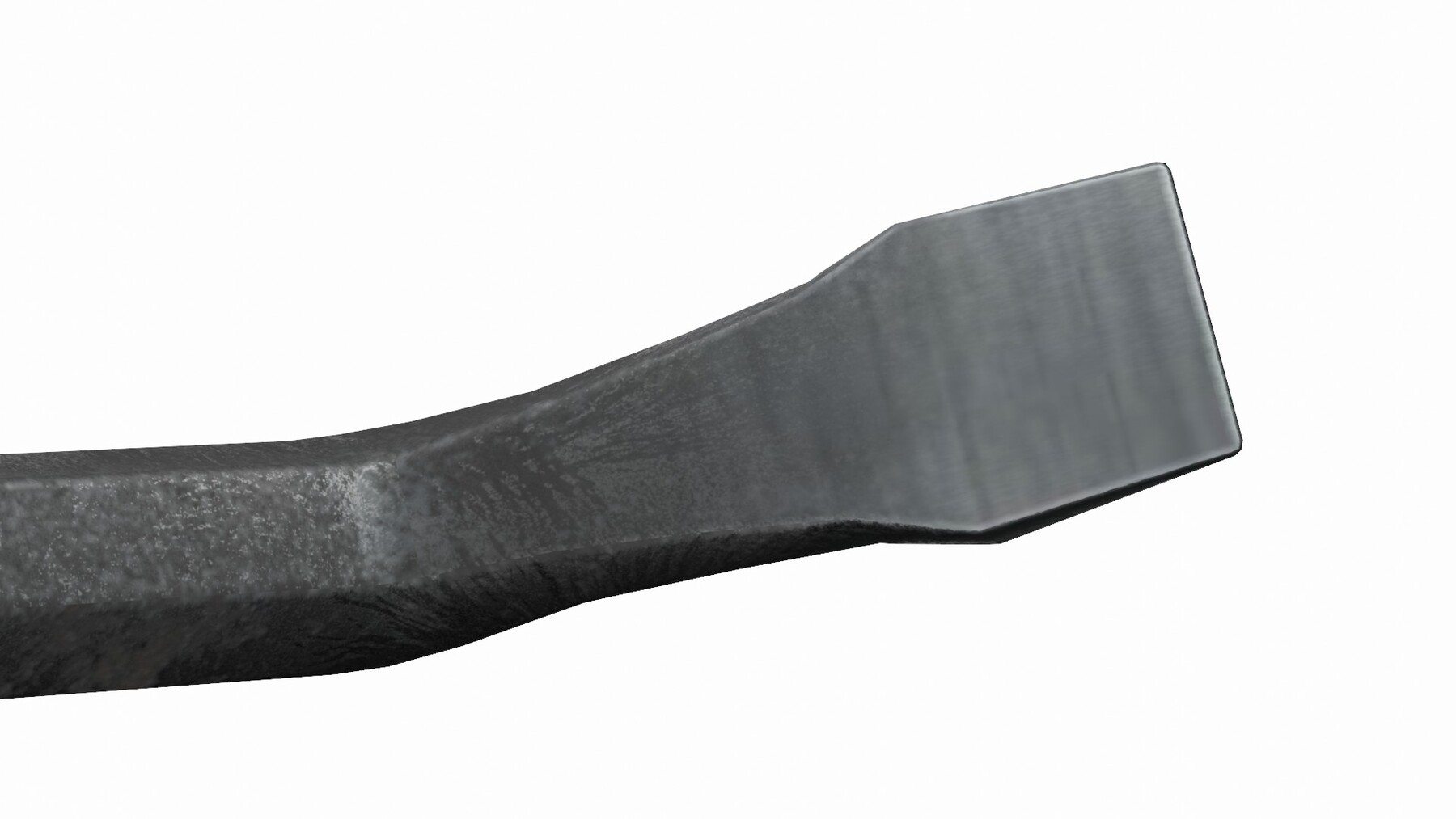 ArtStation - Crowbar 3D Model | Game Assets