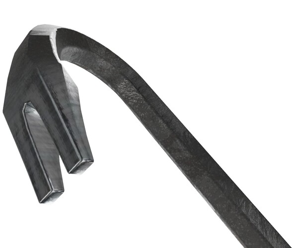 ArtStation - Crowbar 3D Model | Game Assets