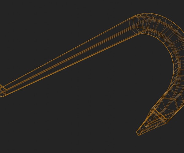 ArtStation - Crowbar 3D Model | Game Assets